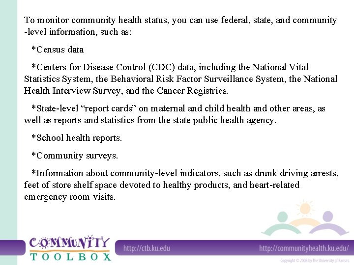 Ten Essential Public Health Services What is public