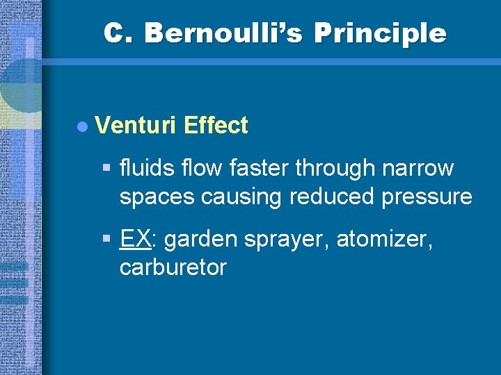 Motion Forces VII Forces in Fluids Archimedes Principle