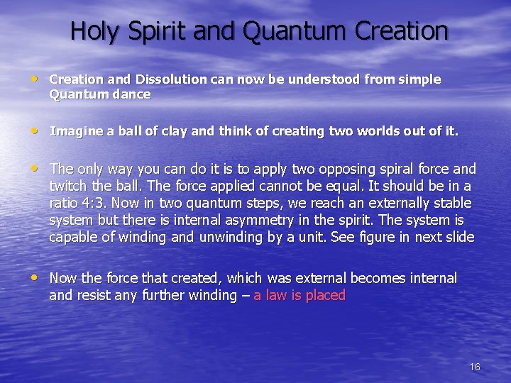 Truth of Holy Spirit or Brahman The Journey