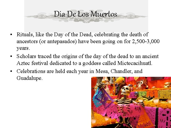 Day of the Dead Dia De Los Muertos