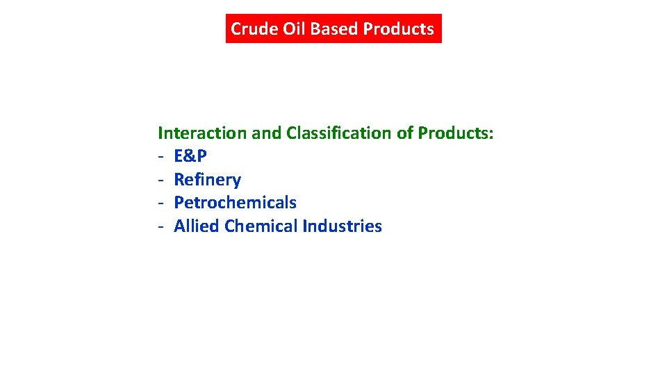 Petroleum Refining Engineering About Course Blog Course Policy