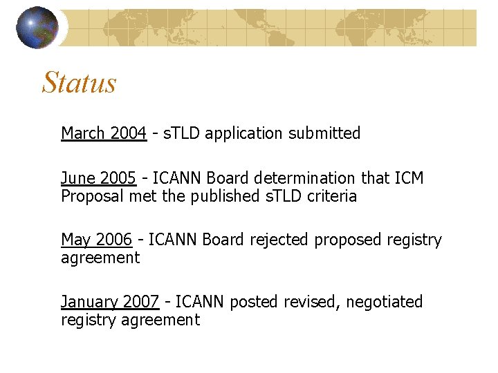 The Sponsored xxx TLD Promoting Online Responsibility Policy