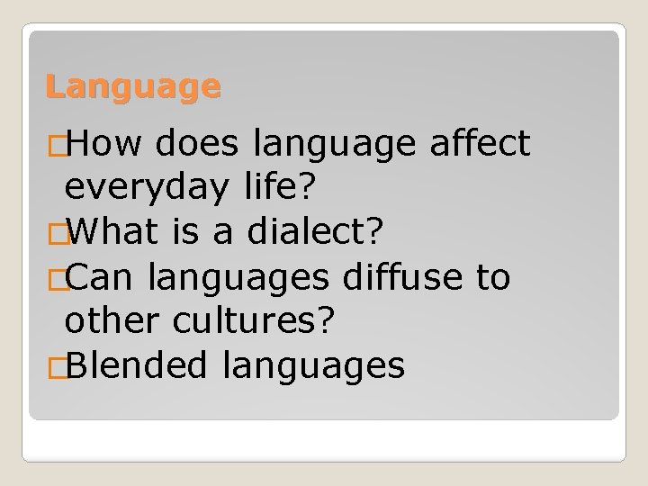 Illustrate draw and label a connection between a