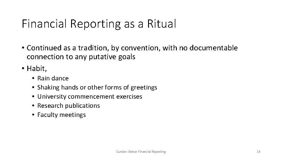 What Is Better Financial Reporting and How Do