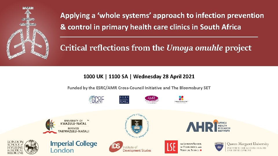 Applying a whole systems approach to infection prevention