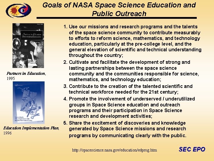 A Compendium of SunEarth Connection Education and Public