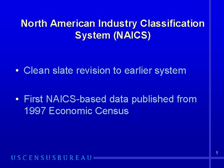 The Impact of Classification Changes on Time Series