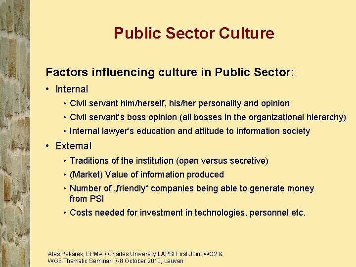 Fundamental rights to education in public sector information
