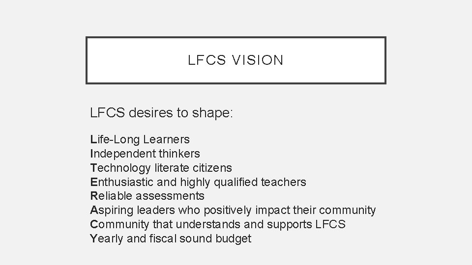 SHAPING SCHOOL CULTURE Briana Barber LITERACY FIRST CHARTER