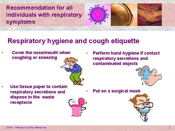 Pandemic Influenza Infection Control Measures Prepared by Akrum