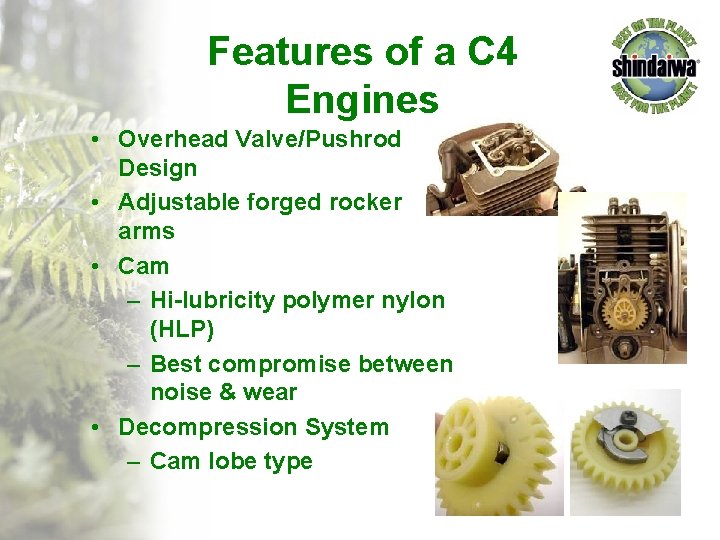 C 4 Engines and Products BY Bertil Albing