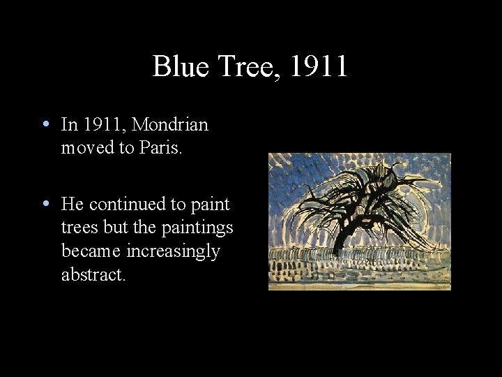 The Artwork of Piet Mondrian Piet Mondrian Piet