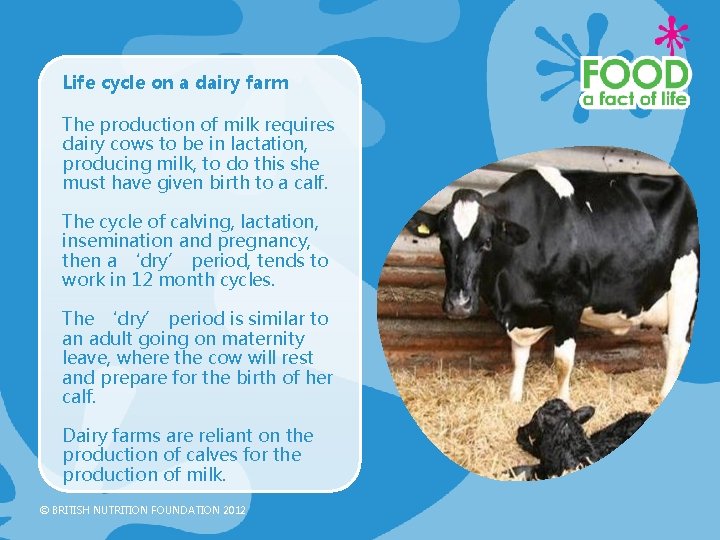 Dairy farming Case study part 1 BRITISH NUTRITION
