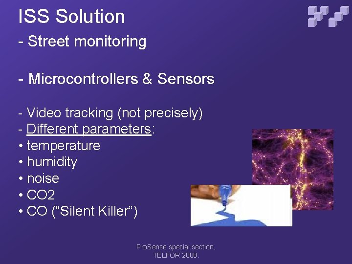 Interactive Street Sensing as basic deployment of city