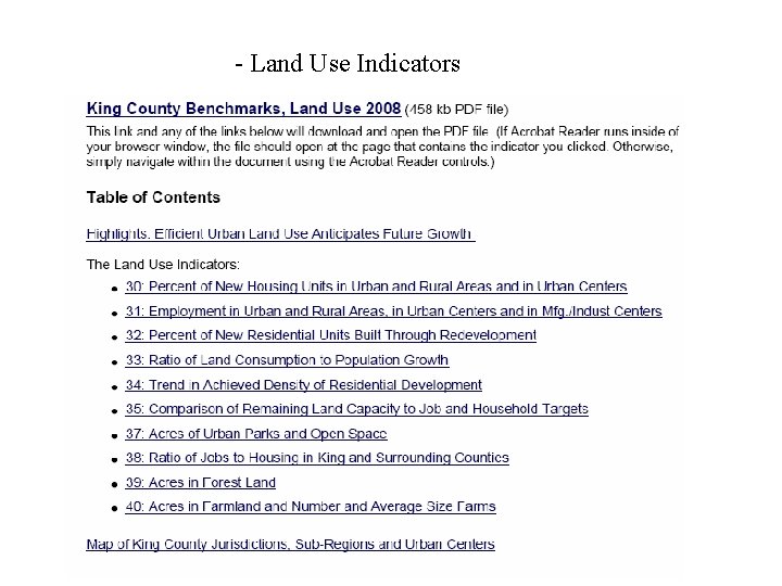 Creating Future Geographies Evolution of the Economic Base