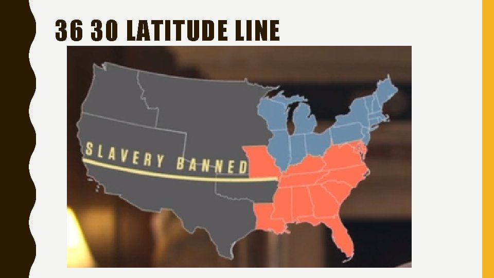 ROAD TO THE CIVIL WAR NORTHERN STATES SOUTHERN