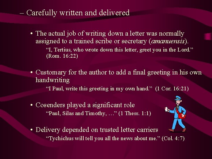 Unit 4 The Interpretive Journey New Testament 14