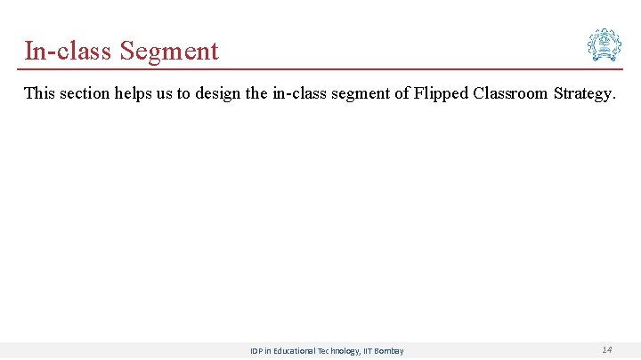 FLIPPED CLASSROOM ACTIVITY CONSTRUCTOR BEAM TYPE OF BEAMS