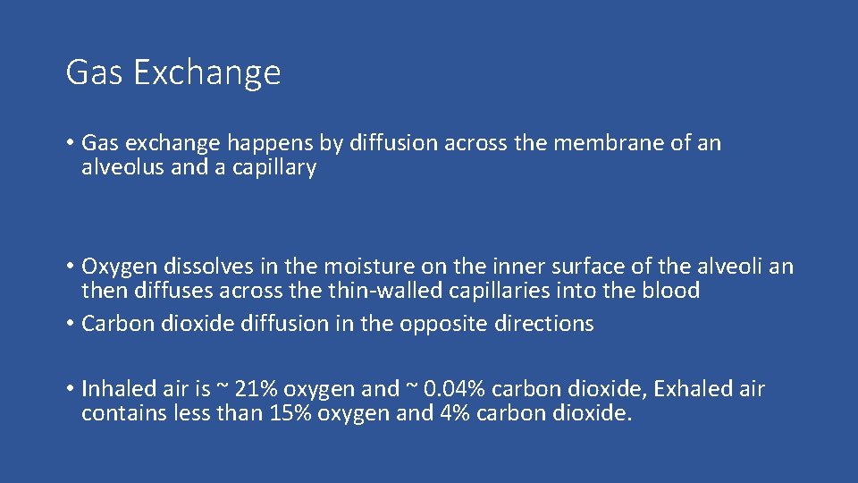 The Respiratory System What is Respiration Cellular level