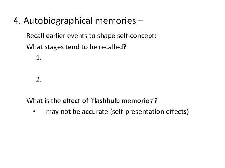 Chapter 3 The Social Self Part 1 Jan
