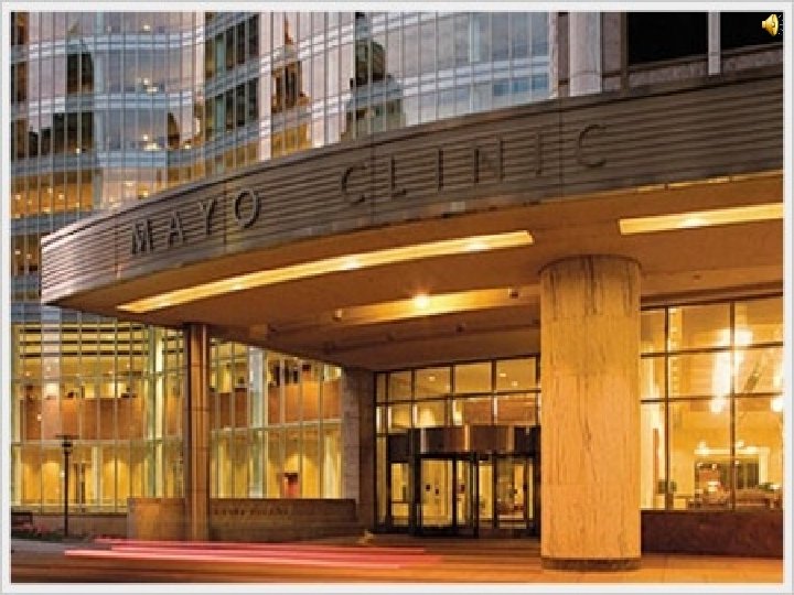 MAYO CLINIC Your Healthy is Our Priority Fasilitas