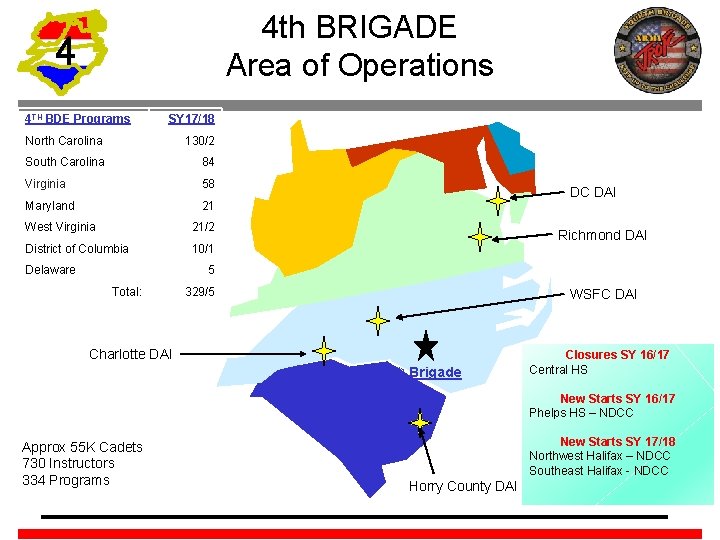 4 Fourth Brigade JROTC 4 Fourth Brigade JROTC