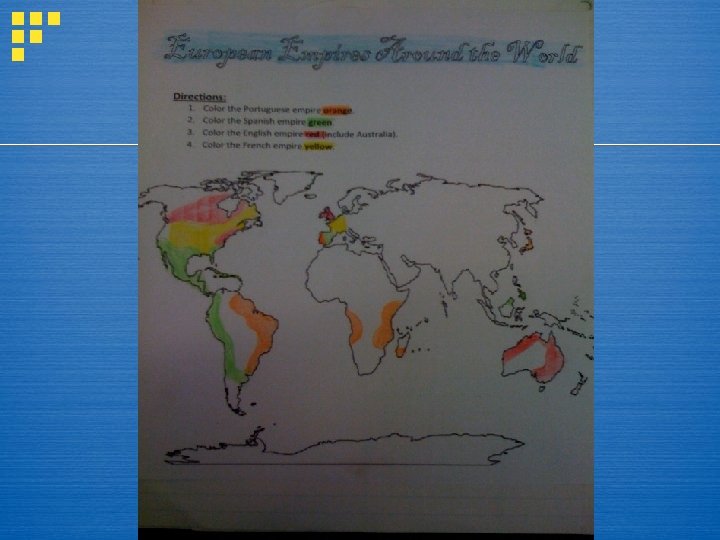 European Exploration and Colonization Unit 2 Notes Europeans