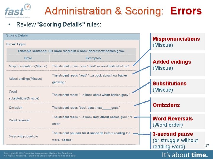 1 2 What is CBMReading is Curriculum Based