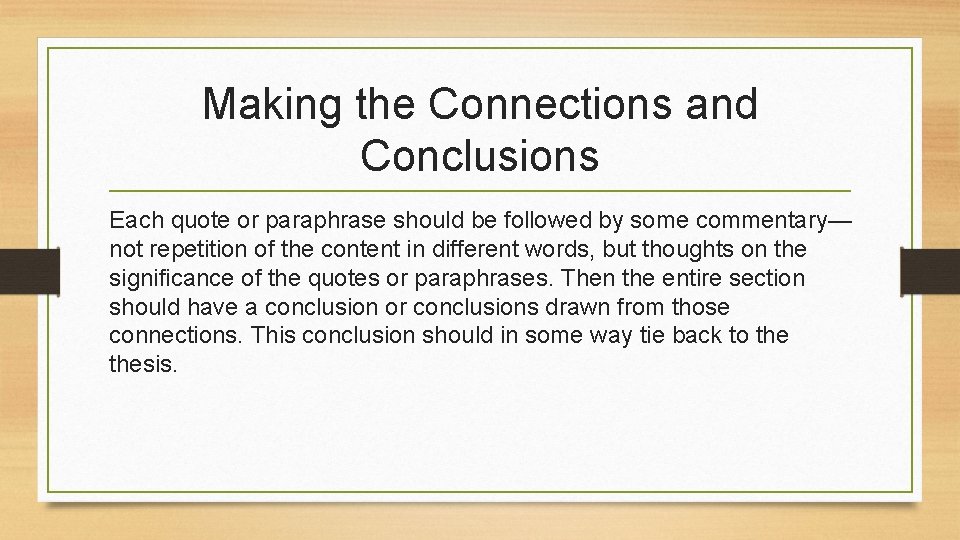 Examining a Life Writing the Biography Essay Session