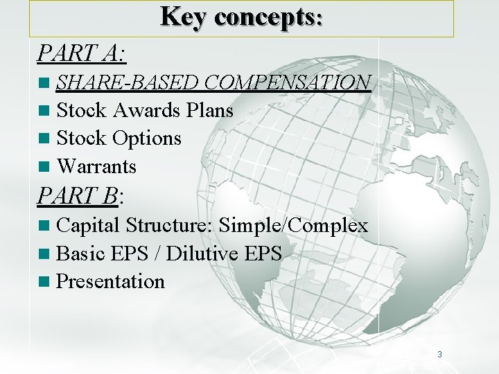 Slide 1 A Free sample background from www