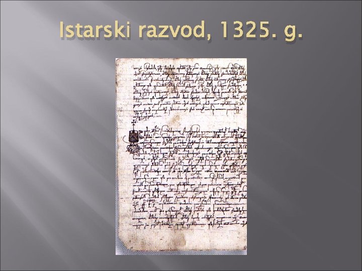 GLAGOLJICA Pismo hrvatske kulture i hrvatskoga naroda Fra