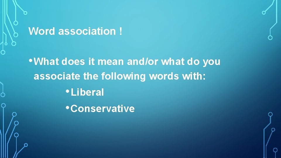 Word association What does it mean andor what