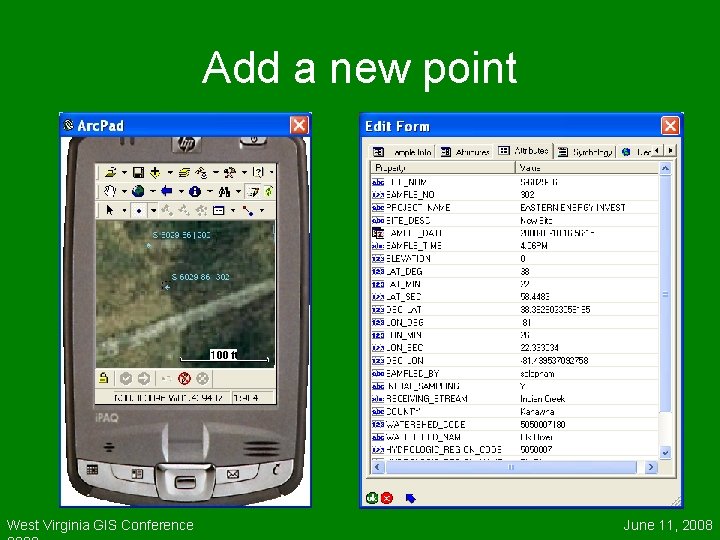 Integration of Mobile GIS Technologies in the West