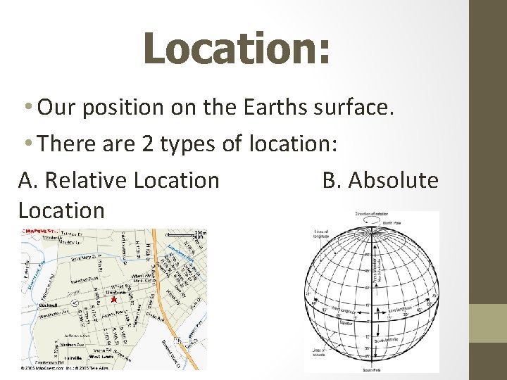 Bell Ringer What are the 5 themes of