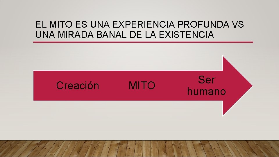 MYTHOS VS LOGOS DOS COSMOVISIONES DOS OPUESTOS COMPLEMENTARIOS
