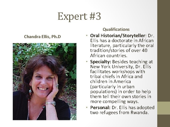 RolePlaying Child Soldier Rehabilitation Team Along with other