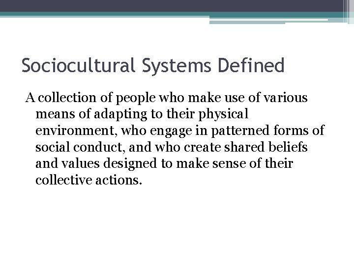 The Universal Structure of Societies By Dr Frank