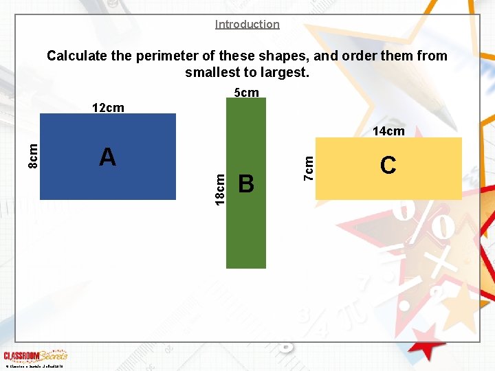 Step 2 Calculate Perimeter Classroom Secrets Limited 2018