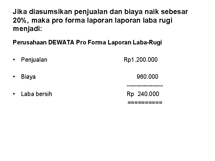 BAB 4 PERENCANAAN KEUANGAN JANGKA PANJANG Pengertian Perencanaan