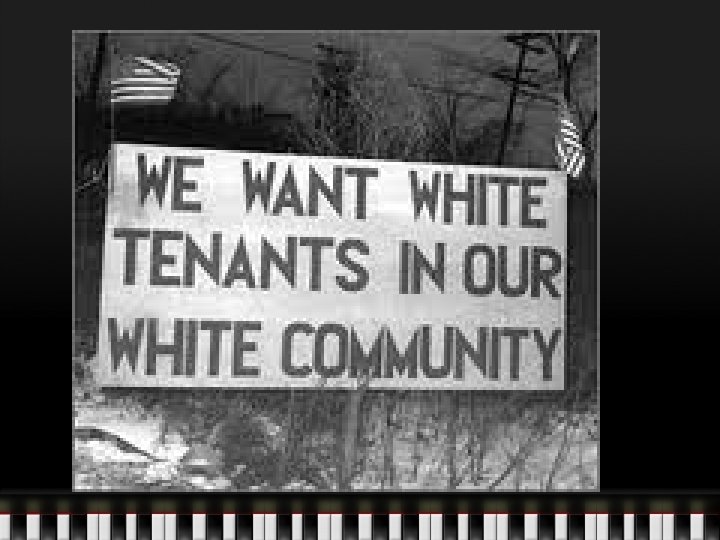 Segregation Ch 3 Sec 5 Rise of Segregation