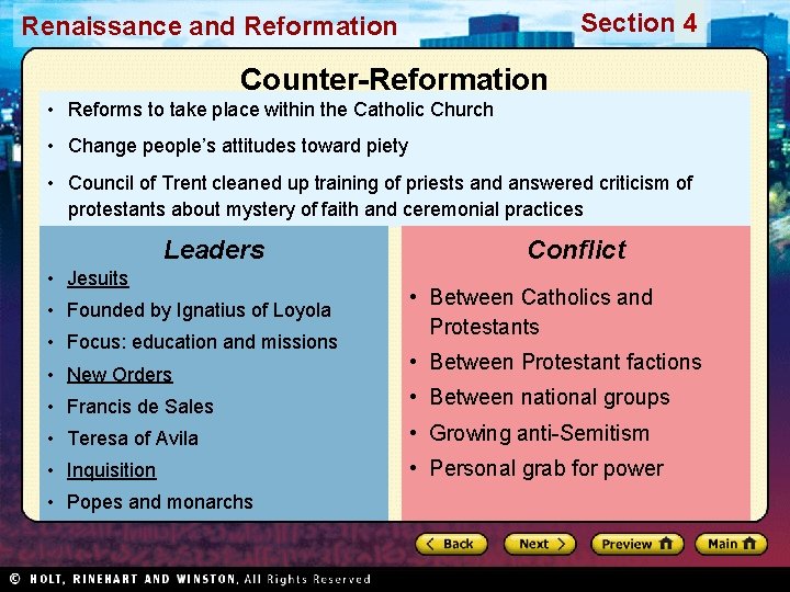 Renaissance and Reformation Italian Renaissance Black death decreased
