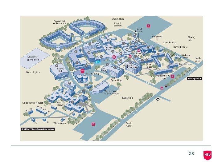 Nottingham Trent University 1 Nottingham Trent University NTU