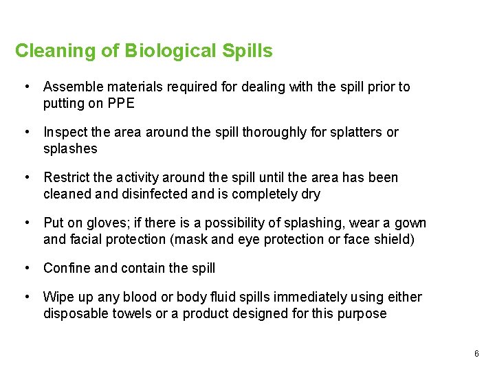 Best Practices for Environmental Cleaning Module 4 General