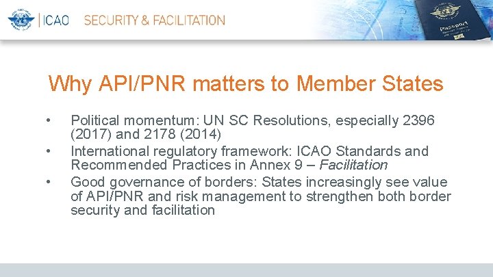 Strengthening Interoperable Borders IOMs Technical Assistance in ...