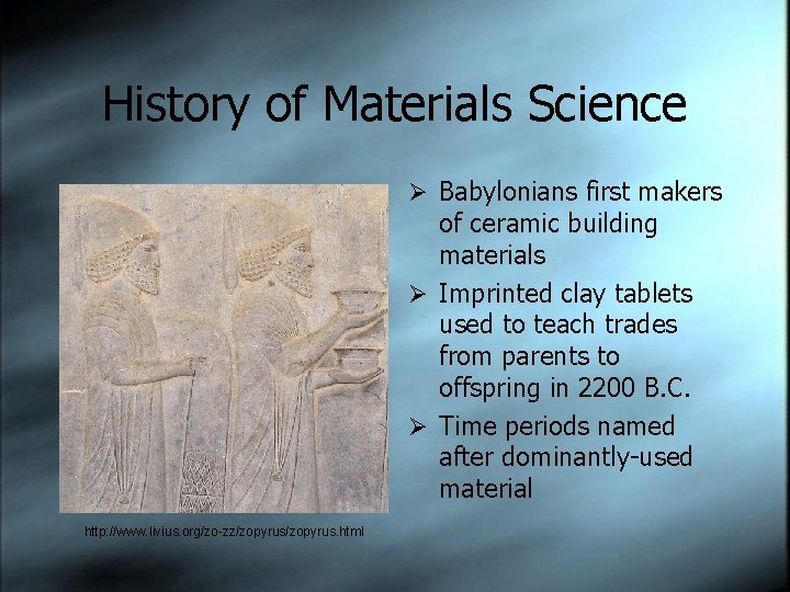 Materials Materials can effectively generate and capture students