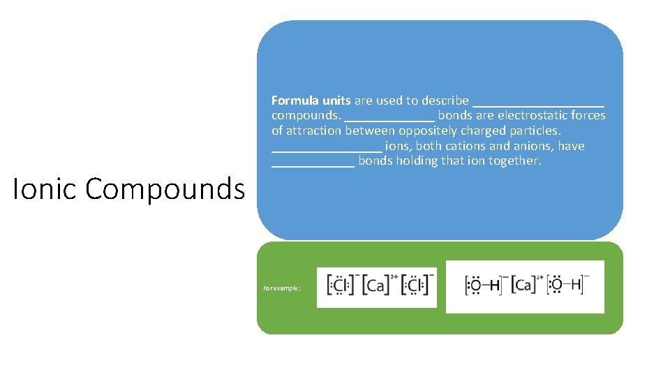 Elemental Composition of Pure Substances Molecular Compounds Molecules