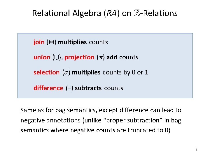 Reconcilable Differences Todd J Green Zachary G Ives
