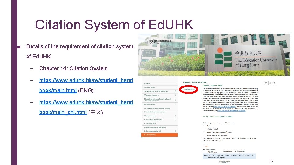 Avoiding Plagiarism and Citing Sources of Information October