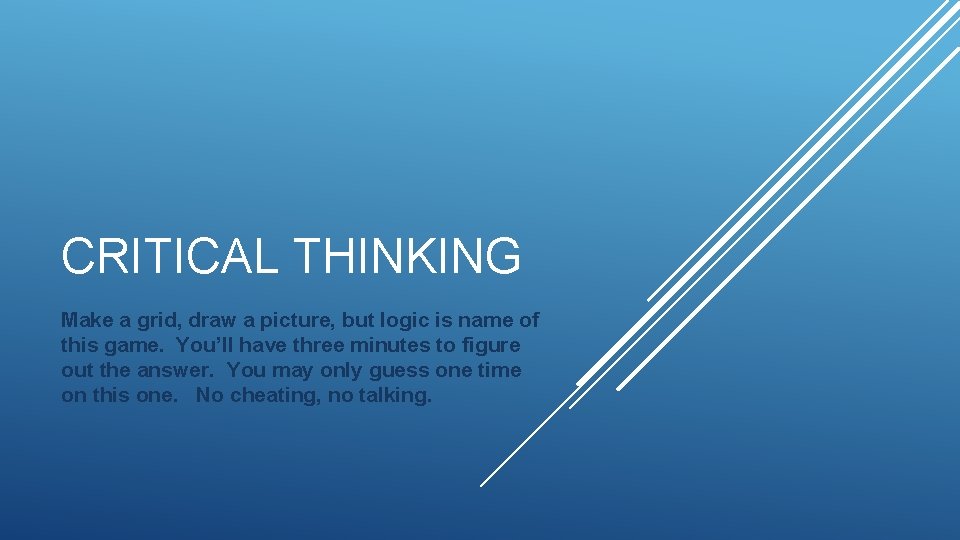 CRITICAL THINKING Make a grid draw a picture