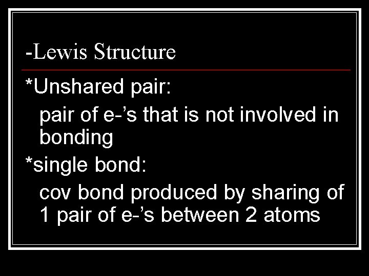 6 1 Introduction to Chem Bonding a link